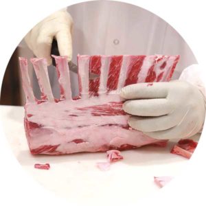 How to French-Trim or Crown a Rack