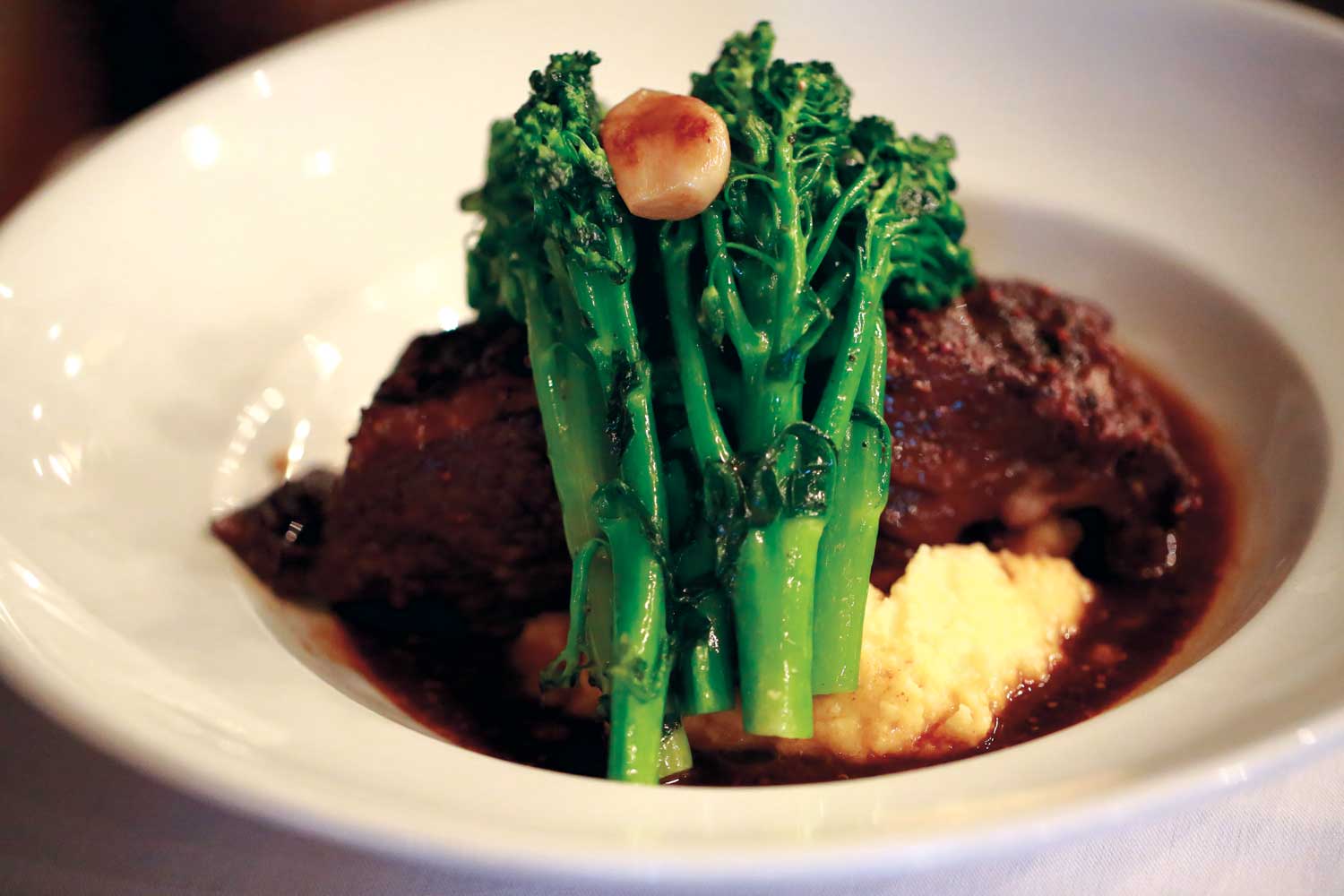 Wine-Braised Short Ribs | Tin Roof Bistro