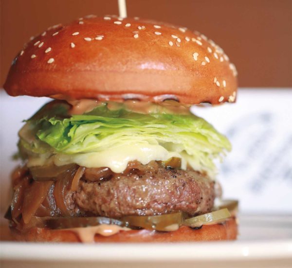 Hook Burger Recipe | Connie and Ted's