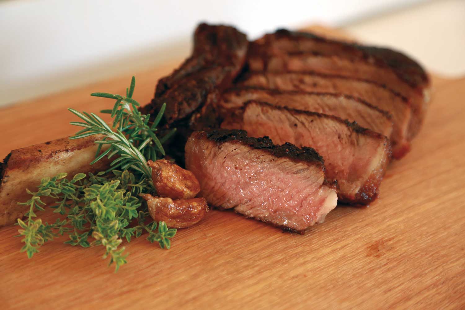 Herb-Basted Ribeye | Bourbon Steak