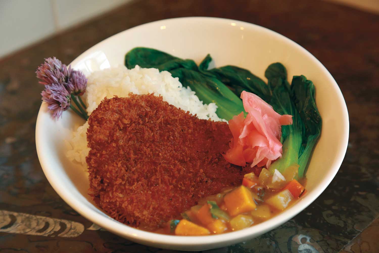 Duroc Tonkatsu Curry Recipe | Kohanaiki