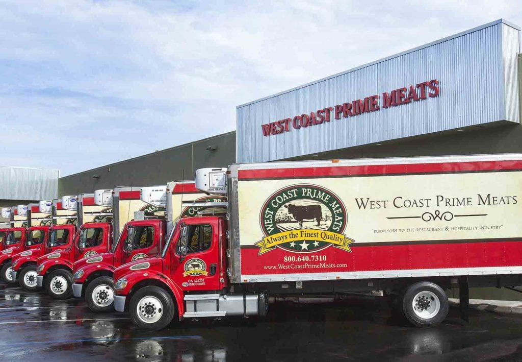 Our Delivery Fleet | Orange County Meat Company